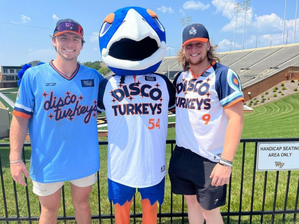 Disco Turkeys Baseball Game - Ardmore Neighborhood Association